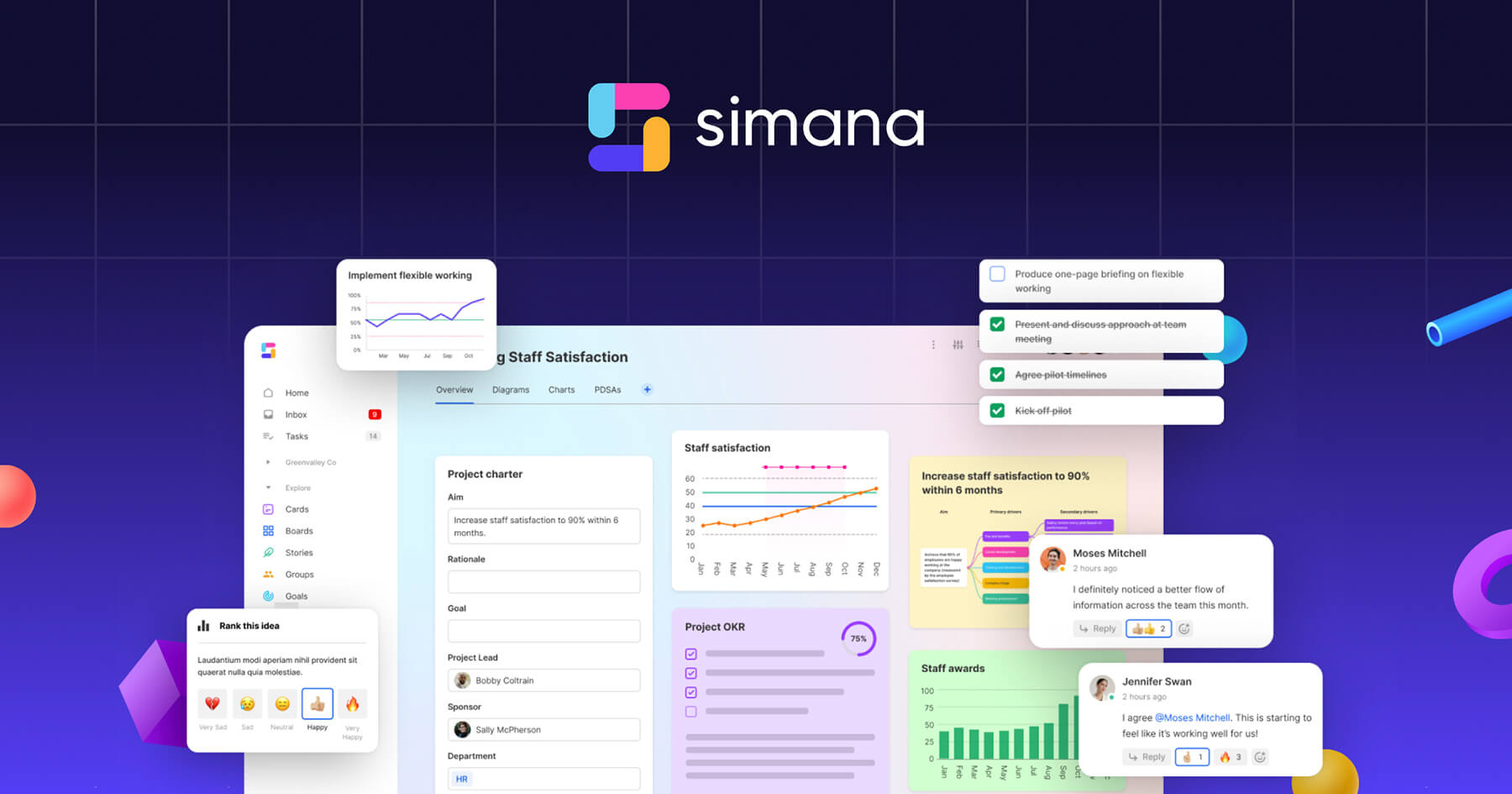 Simana | The All-In-One Improvement Software